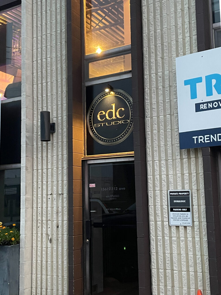 Studio Rental - edc STUDIO